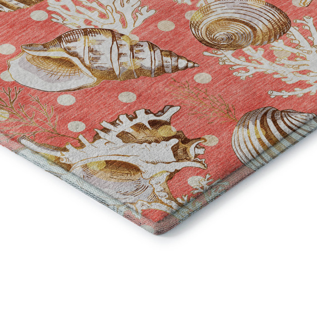 Addison Premium Washable Mayfield AMF185 Rug, 1'8" x 2'6" - Beach Style ...