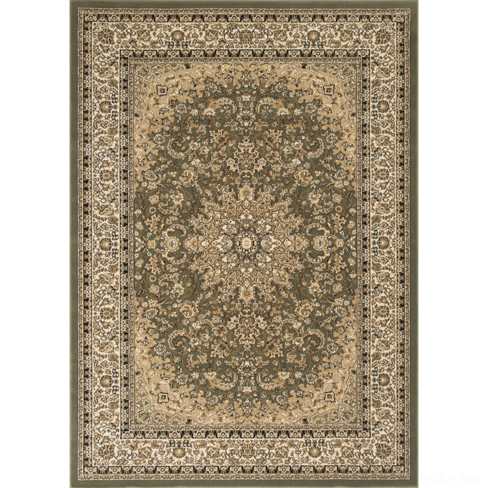 Infinity Sage Green Persian Rug - Traditional - Area Rugs - by Infinity ...