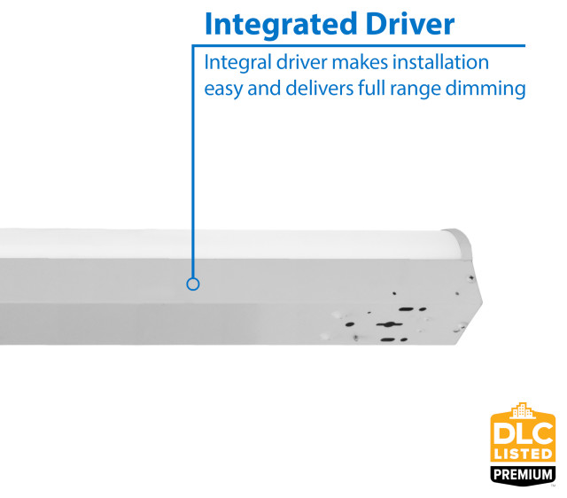 LSC SELECT Series Linear LED Strip Light, 4 Ft. - Transitional - Flush ...