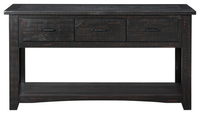 Martin Svensson Home Rustic Sofa Console Table - Transitional - Console ...