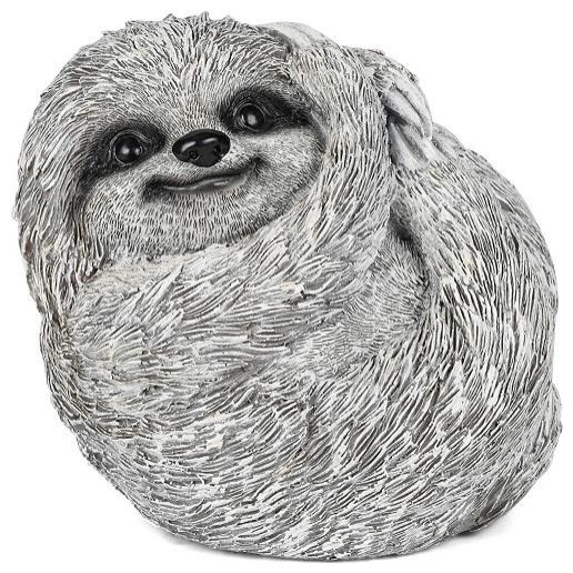 Roman Pudgy Pals Sloth Statue - Contemporary - Decorative Objects And ...