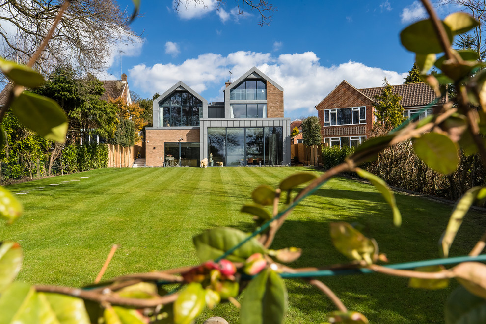 Lodge Close - Contemporary - Surrey - by Castellum Design and Build | Houzz
