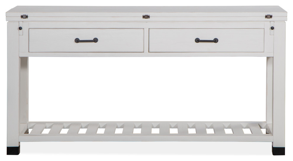 Flip Top Sofa Table - Farmhouse - Console Tables - by Magnussen Home ...