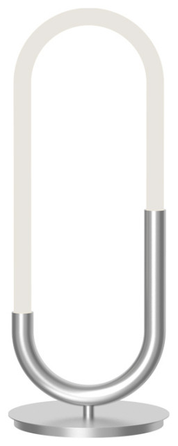 Huron Table Lamp, Chrome - Modern - Table Lamps - by Kuzco Lighting LLC ...