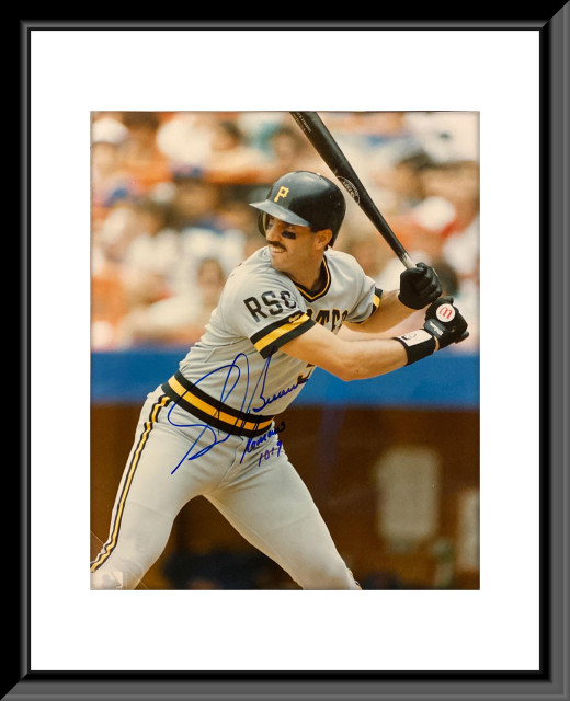 Sid Bream signed photo - Contemporary - Photographs - by Dream On ...