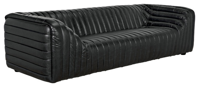 Hermes Sofa, Leather - Contemporary - Sofas - by Noir | Houzz