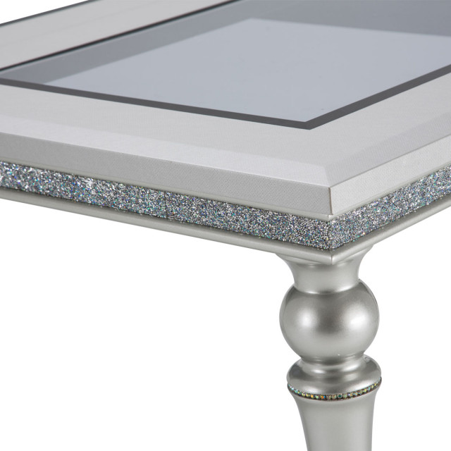 Melrose Plaza Rectangular Dining Table - Dove - Traditional - Dining ...