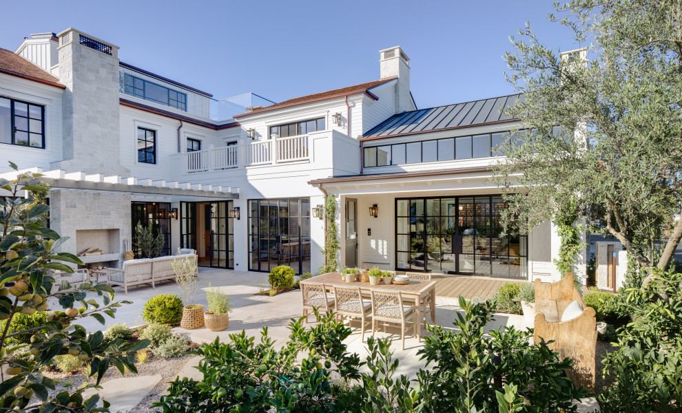 Bayshores Traditional - Traditional - Exterior - Orange County - by ...
