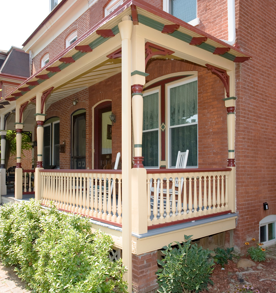 Beautiful Porch - Victorian - Porch - Philadelphia - by James C Schell LLC