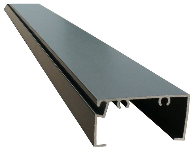 Patio Enclosure Screen Wall Extrusion (3-Pack), 95 inch Aluminum 1x2 ...