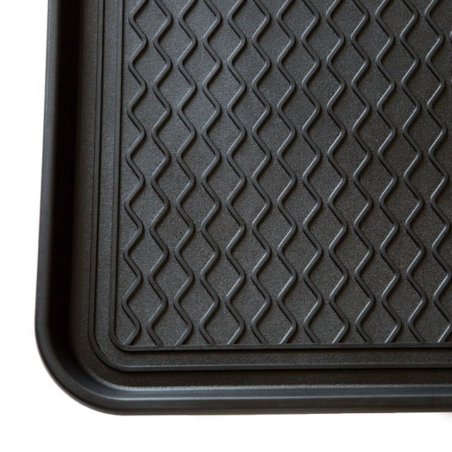 Large All-Weather Indoor/Outdoor Boot Tray Weather-Resistant Plastic ...