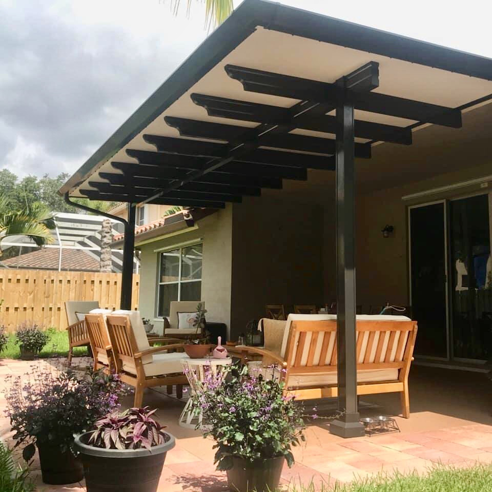 The Classico Patio Cover - Patio - Other - by Renaissance Patio ...