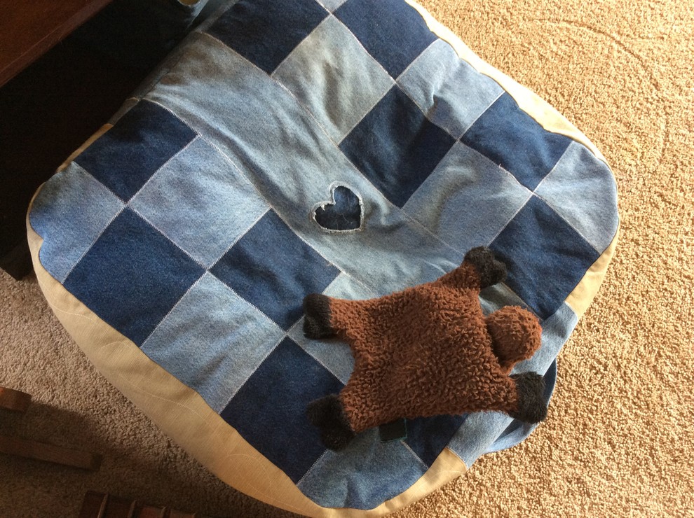 Spotted! Denim Interiors From Around the World