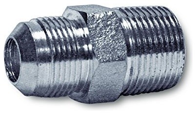 Outer Diameter Flare Thread To Mip Gas Connector Adapter Fitting, 1", 1 ...