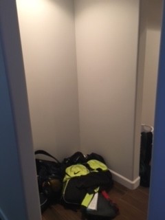 Kid backpack hazard zone