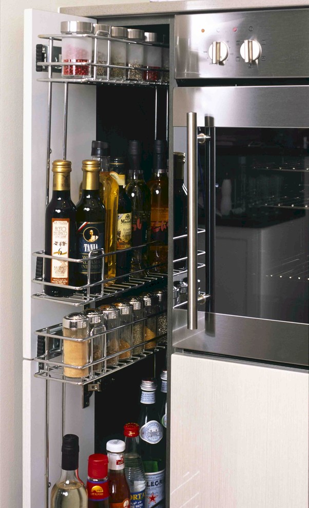 Hidden Agenda: 15 Cleverly Concealed Kitchen Storage Spaces | Houzz AU