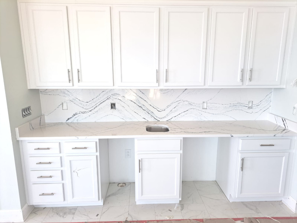 Portrush Quartz Kitchen Countertops — Cambria Collection - Kitchen ...