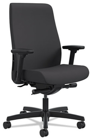 Hon Endorse Mid-Back Task Chair, 28.75"x29"x46", 300 lb. Weight ...