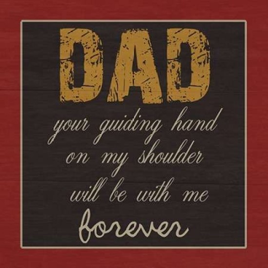 Dear DaD Poster Print by Sheldon Lewis - Item # VARPDXSLBSQ270A, 12 x ...