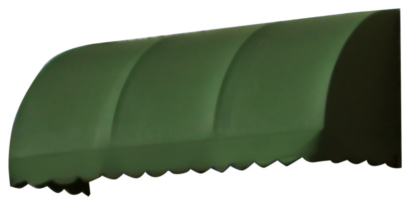 Awntech 10' Savannah Acrylic Fabric Fixed Awning, 44" x 36 ...