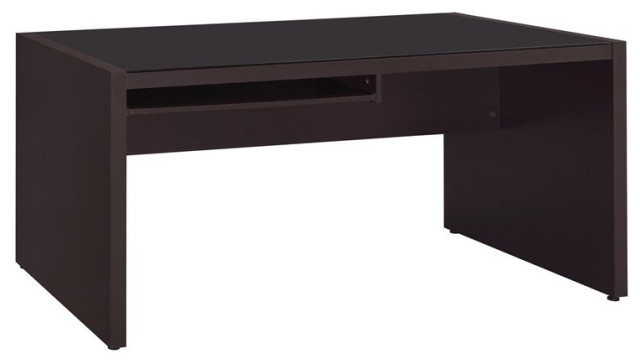 Home Square 3-Piece Set with Computer Desk Office Chair and Mobile File ...