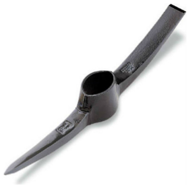 Truper ZP5C Railroad/Clay Pick Head, Carbon Steel, 5 Lb - Hand Tools ...