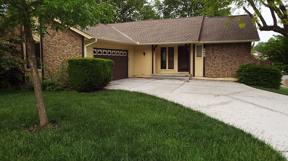 Make our L Shaped Ranch Modern looking