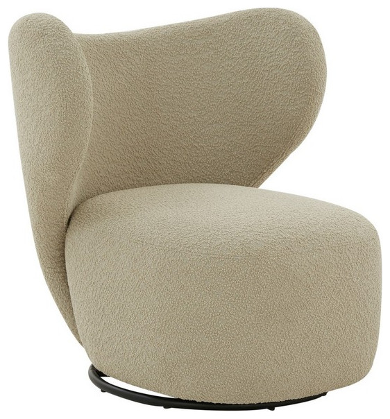 Ceallach Swivel Accent Chair - Transitional - Armchairs And Accent ...