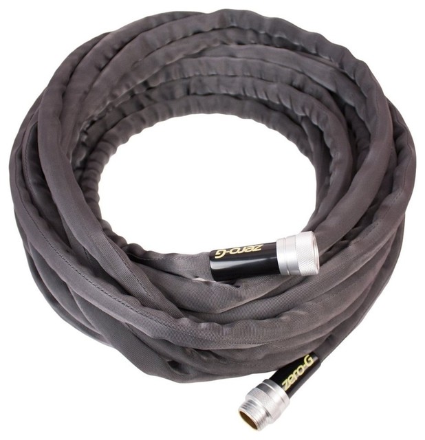 Zero-G 4001-100 Garden Hose, 5/8" x 100', Black, 100' - Transitional ...