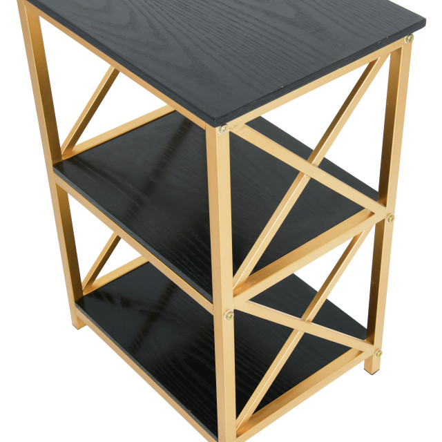 Crossline Side Table - Contemporary - Side Tables And End Tables - by ...