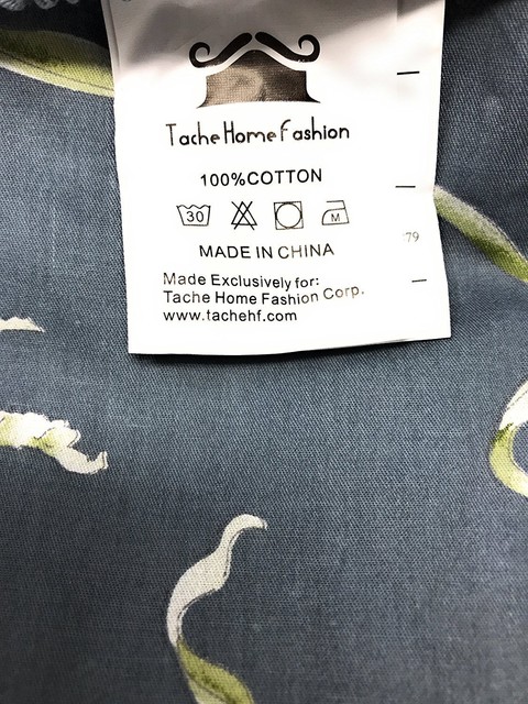 Pattern Flat Sheets, Twin - Contemporary - Flat Sheets - by Tache Home ...