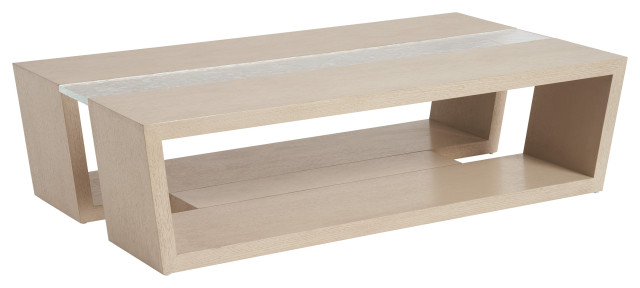 Fischer Rectangular Cocktail Table - Transitional - Coffee Tables - by ...