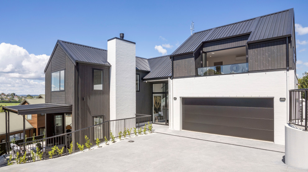 Modern classic - Modern - Exterior - Auckland - by New Zealand ...