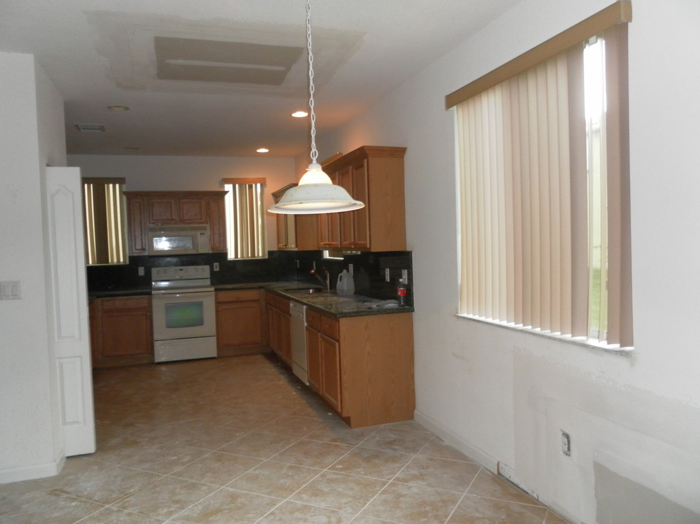 Turning a Pantry Cabinet into Banquette seating