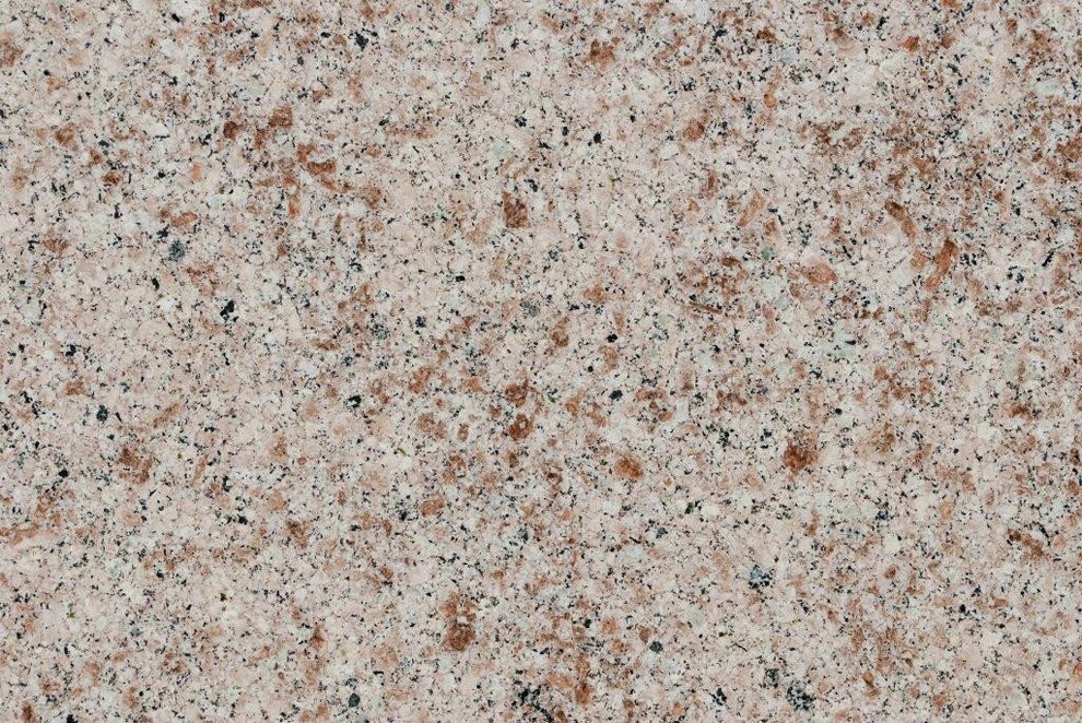 Almond Mauve Granite Tiles, Polished Finish - Traditional - Wall And ...