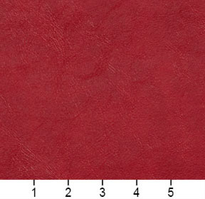 Red Distressed Breathable Leather Look And Feel Upholstery By The Yard ...