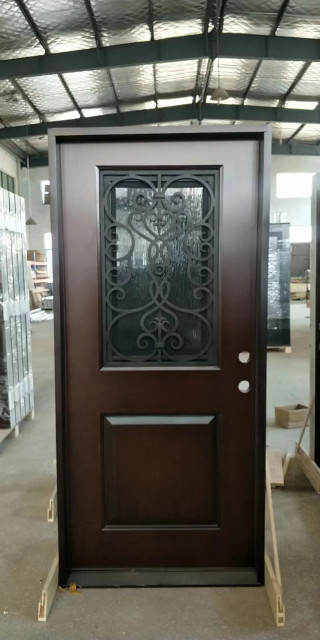 Forever Doors, Exterior Front Entry Composite Door PCD-11C 36"x80 ...