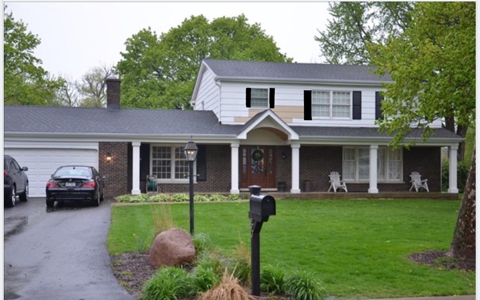 Help this 1960's colonial get a facelift | Houzz Forum