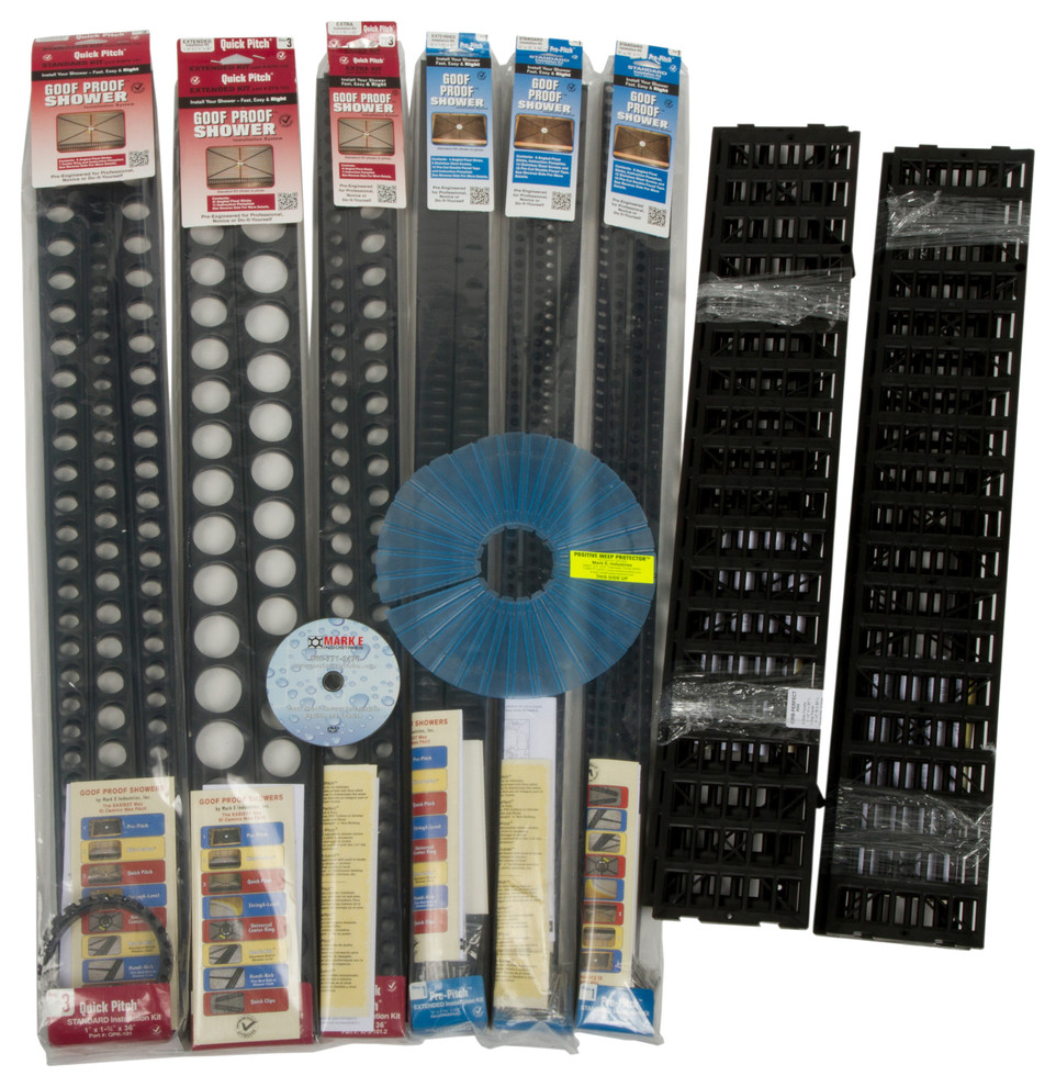 Bathtub to Shower Conversion Kit - Contemporary - Shower Stalls And ...