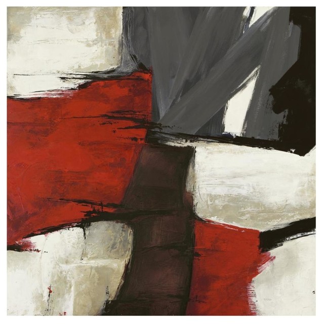 "Continuum II" Digital Paper Print by Jim Stone, 20"x20", 26"x26" - Contemporary - Prints And ...