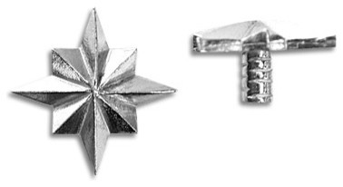 Astral Tile Tack, .75"x.75" - Accent Trim And Border Tile - by Metal ...