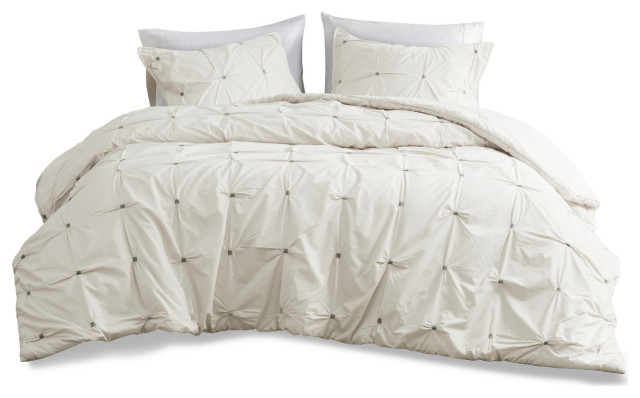 INK+IVY Percale Comforter Set With Embroidery, King/California King ...