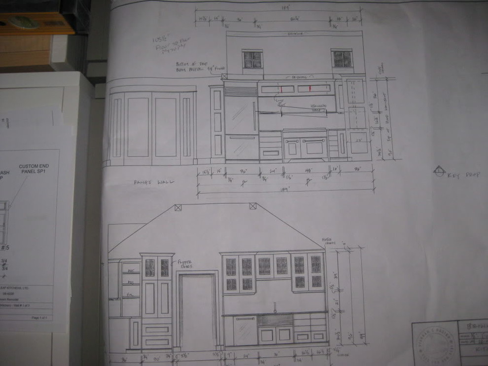 Large marble tile (6x12) backsplash