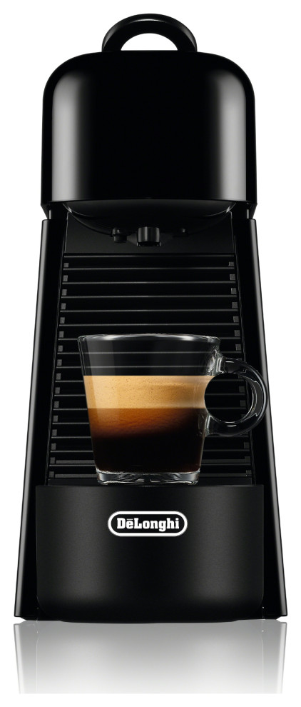 De'Longhi Nespresso Essenza Plus Black Espresso Machine - Transitional ...