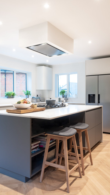 Rotpunkt Lava and Stone HPL XT - Modern - Kitchen - Berkshire - by Zara ...