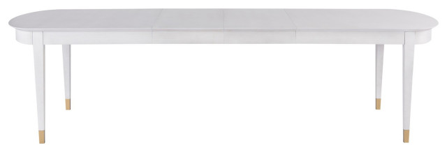 Miranda Kerr by Universal Furniture Marion Wood Dining Table, White ...