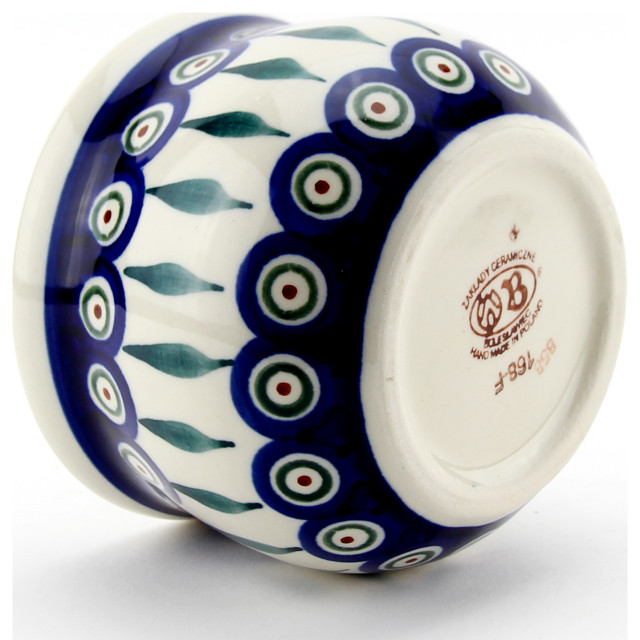 Polish Pottery French Butter Dish Zaklady Boleslawiec Poland ...