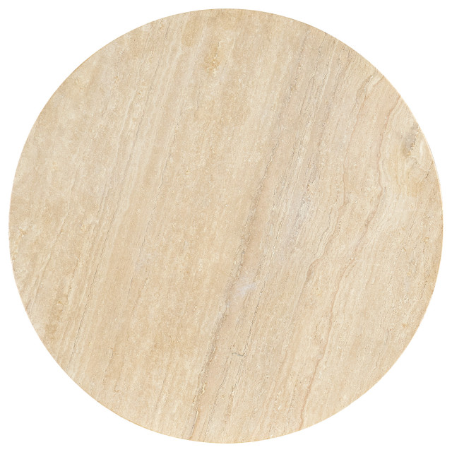 Retreat Round Side Table - Beach Style - Side Tables And End Tables ...