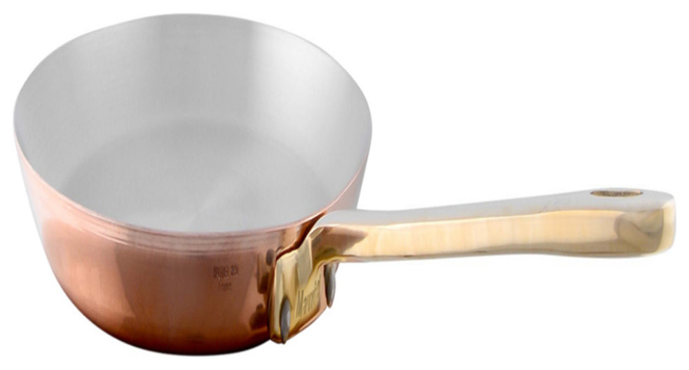 Mauviel M'heritage Copper & Stainless Steel 11.8 Inch Crepe Pan ...