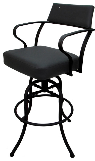 Swivel Tilt Metal Counter 26" or Bar 30" Stool - Carolina, 26 ...